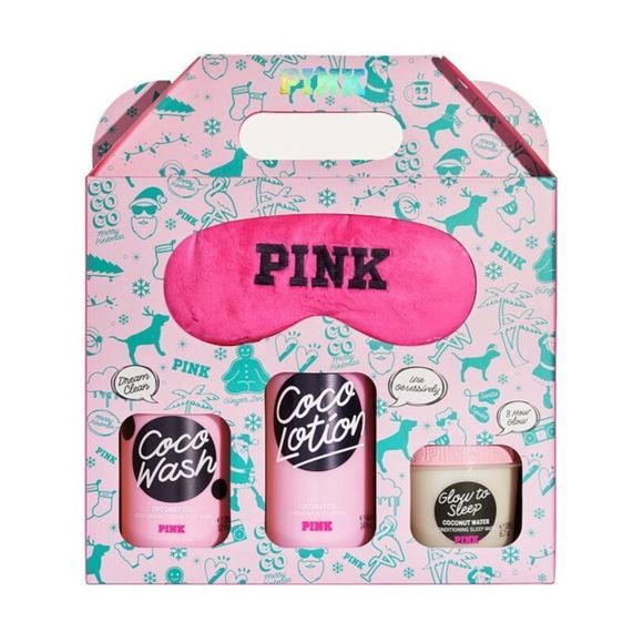 PINK Victoria's Secret | Accessories | Victorias Secret Coco Bundle Gift Box | Poshmark